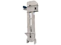 China Reducer Ratio 23-47 Bucket Elevator Electric Motor With Gearbox Hopper Volume 0.6-2.0L for sale