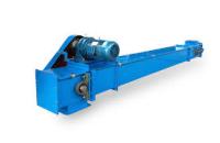 China Conveyor Equipment Scraper Conveyor Powered For Continuous Material Conveying Tasks for sale