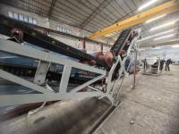 China Large‑Inclination Corrugated Sidewall Belt Conveyor for sale