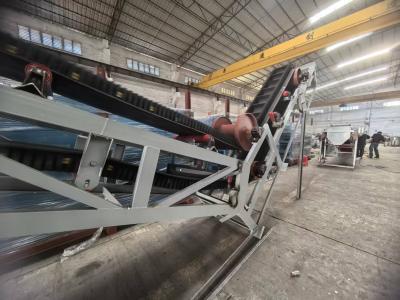 China Large‑Inclination Corrugated Sidewall Belt Conveyor for sale