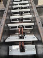 China MS400 × 29.2 m En Masse Scraper Conveyor with 45° Inclined Lifting, Fully Enclosed Trough, and Wear-Resistant Bottom Plate for sale