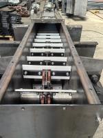 China MS400 × 29.2 m En Masse Scraper Conveyor with 45° Inclined Lifting, Fully Enclosed Trough, and Wear-Resistant Bottom Plate for sale