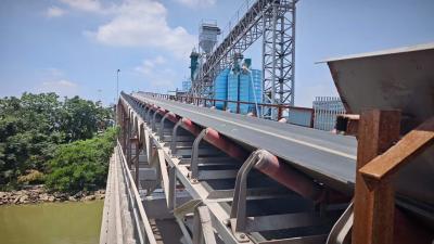 China Heavy Duty Chain Conveyor with Customizable Width and Low Maintenance for Industrial Use for sale