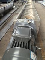 China Shaftless Screw Conveyor WLS420 × 6500 for sale