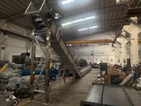 China B630 Double-chain Stainless Steel Scraper Conveyor Enclosed Chain Conveyor for Bulk Material for sale