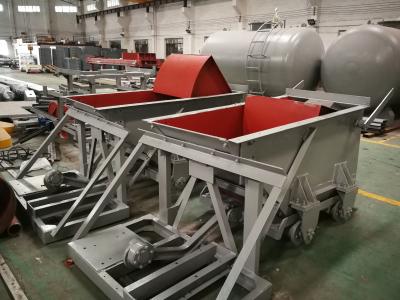 China Reciprocating Feeder with Adjustable Feeding Capacity and Crank Connecting Rod Drive for Wear-Resistant Lining Plate Bulk Material Feeding for sale