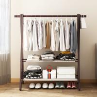 China FSC Wood Coat Rack Hanger Stand And Shelf Stand Alone for sale