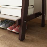 China FSC Wood Coat Rack Hanger Stand And Shelf Stand Alone for sale