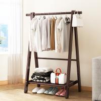 China FSC Wood Coat Rack Hanger Stand And Shelf Stand Alone for sale