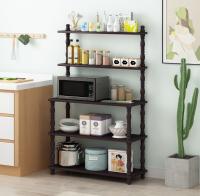 China Odm TSCA 5 tier Microwave Kitchen Appliance Shelving Racks Shelf for sale