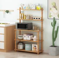 China Odm TSCA 5 tier Microwave Kitchen Appliance Shelving Racks Shelf for sale