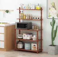 China Odm TSCA 5 tier Microwave Kitchen Appliance Shelving Racks Shelf for sale