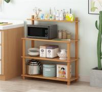 China Custom Kitchen Microwave Rack Shelf For Kitchen Utensils Storage for sale