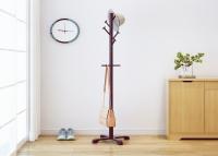 China ODM Freestanding Handbag Coat Rack Hanger Stand Furniture For Bedroom Office Hotel for sale