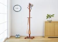 China ODM Freestanding Handbag Coat Rack Hanger Stand Furniture For Bedroom Office Hotel for sale