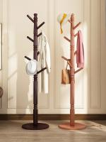 China Adjustable Tree Corner Coat Stand Hanger For Room Cloth Briefcases Round Base for sale