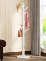 China Adjustable Tree Corner Coat Stand Hanger For Room Cloth Briefcases Round Base for sale