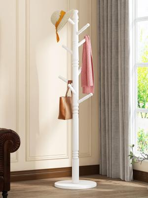 China Adjustable Tree Corner Coat Stand Hanger For Room Cloth Briefcases Round Base for sale