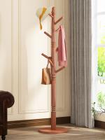 China Adjustable Tree Corner Coat Stand Hanger For Room Cloth Briefcases Round Base for sale