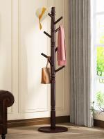 China Adjustable Tree Corner Coat Stand Hanger For Room Cloth Briefcases Round Base for sale