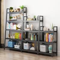 China Industrial Metal And Wood Book Shelves for Library Living Room for sale