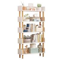China Custom Modern Bookshelves Wooden Furniture Storage For Home Office for sale