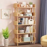 China Custom Modern Bookshelves Wooden Furniture Storage For Home Office for sale