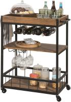 China Odm Coffee Modern Kitchen Cart For Fruit Vegetable Storage for sale