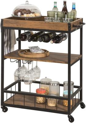 China Odm Coffee Modern Kitchen Cart For Fruit Vegetable Storage for sale