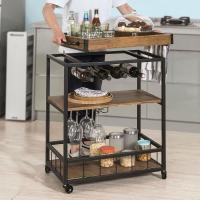 China Odm Coffee Modern Kitchen Cart For Fruit Vegetable Storage for sale