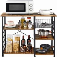 China Customized Mobile Utility Modern Kitchen Cart Metal Frame for sale