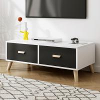 China Personalised Reclaimed Wood TV Console Cabinet Stand Nordic Style for sale