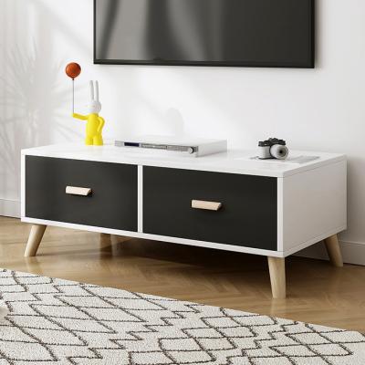 China Personalised Reclaimed Wood TV Console Cabinet Stand Nordic Style for sale