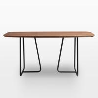 China Nordic Reclaimed Wood Dinning Table set for 4 Iron Frame for sale