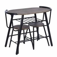 China Contemporary Metal Dinning Table And Chair Set Home Furniture for sale