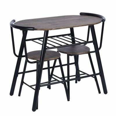China Contemporary Metal Dinning Table And Chair Set Home Furniture for sale