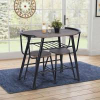 China Contemporary Metal Dinning Table And Chair Set Home Furniture for sale