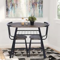 China Contemporary Metal Dinning Table And Chair Set Home Furniture for sale