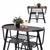 China Contemporary Metal Dinning Table And Chair Set Home Furniture for sale