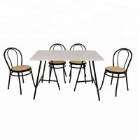 China 4 Chairs bar Dinning Table And Chair Set Furniture for sale