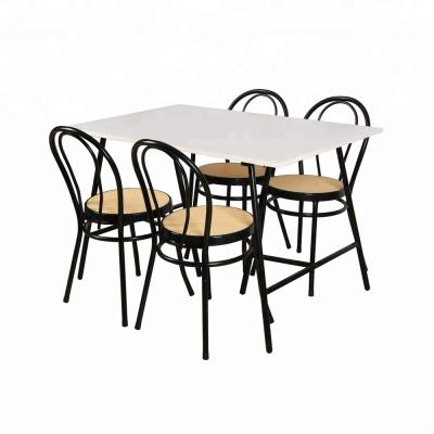 China 4 Chairs bar Dinning Table And Chair Set Furniture for sale