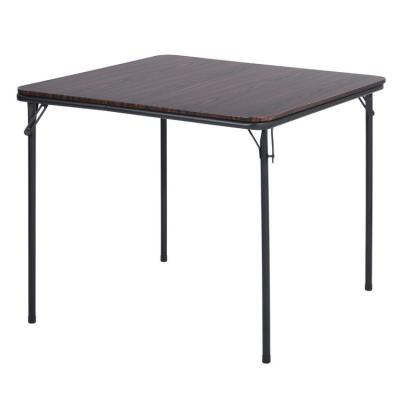 China MDF wood Folding Bar Stools Adjustable Height Stool metal frame for sale