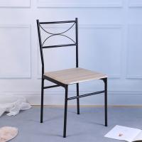 China Commercial Stackable Chiavari Wood Metal Dining Chair for Living Room Restaurant for sale