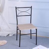 China Commercial Stackable Chiavari Wood Metal Dining Chair for Living Room Restaurant for sale