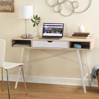 China MDF Wood Top Office Computer Desk Table With Drawers for sale