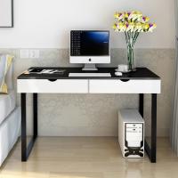 China Nordic Wooden Ergonomic Office Computer Desk Student Hostel Study Table for sale
