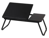 China Portable Wood Laptop Bed Tray Desk Adjustable Laptop Table For Bed for sale