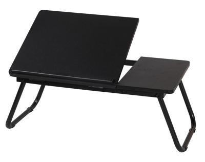 China Portable Wood Laptop Bed Tray Desk Adjustable Laptop Table For Bed for sale