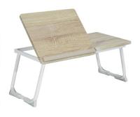 China Portable Wood Laptop Bed Tray Desk Adjustable Laptop Table For Bed for sale