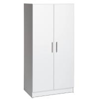 China ODM 2 Door MDF Cloth Cupboard Wooden Wardrobe For Bedroom for sale